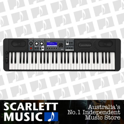 Casio Casiotone CTS-500 61 Note Digital Keyboard | eBay Australia