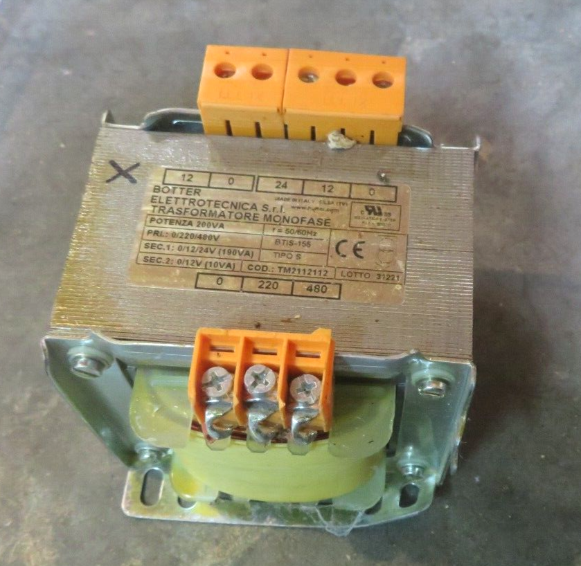 Botter Transformer TM2112112 (K-4) | eBay