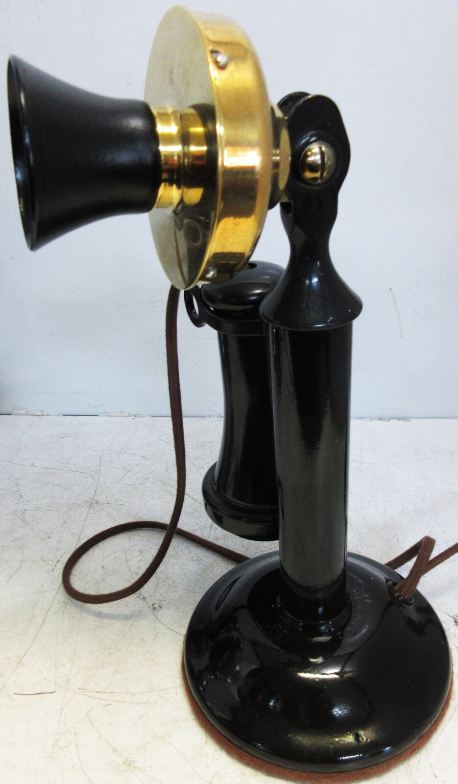 Stromberg Carlson Candlestick Telephone circa 1920's Operational 40AL ...