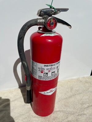 Fire Extinguishers - Halon 1211 Fire Extinguisher