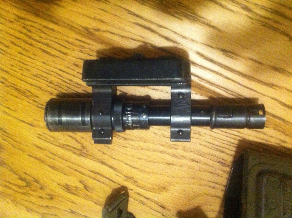 Zf 41 Zf-41 98k Wehrmacht WW2 Sniper Scope German | eBay