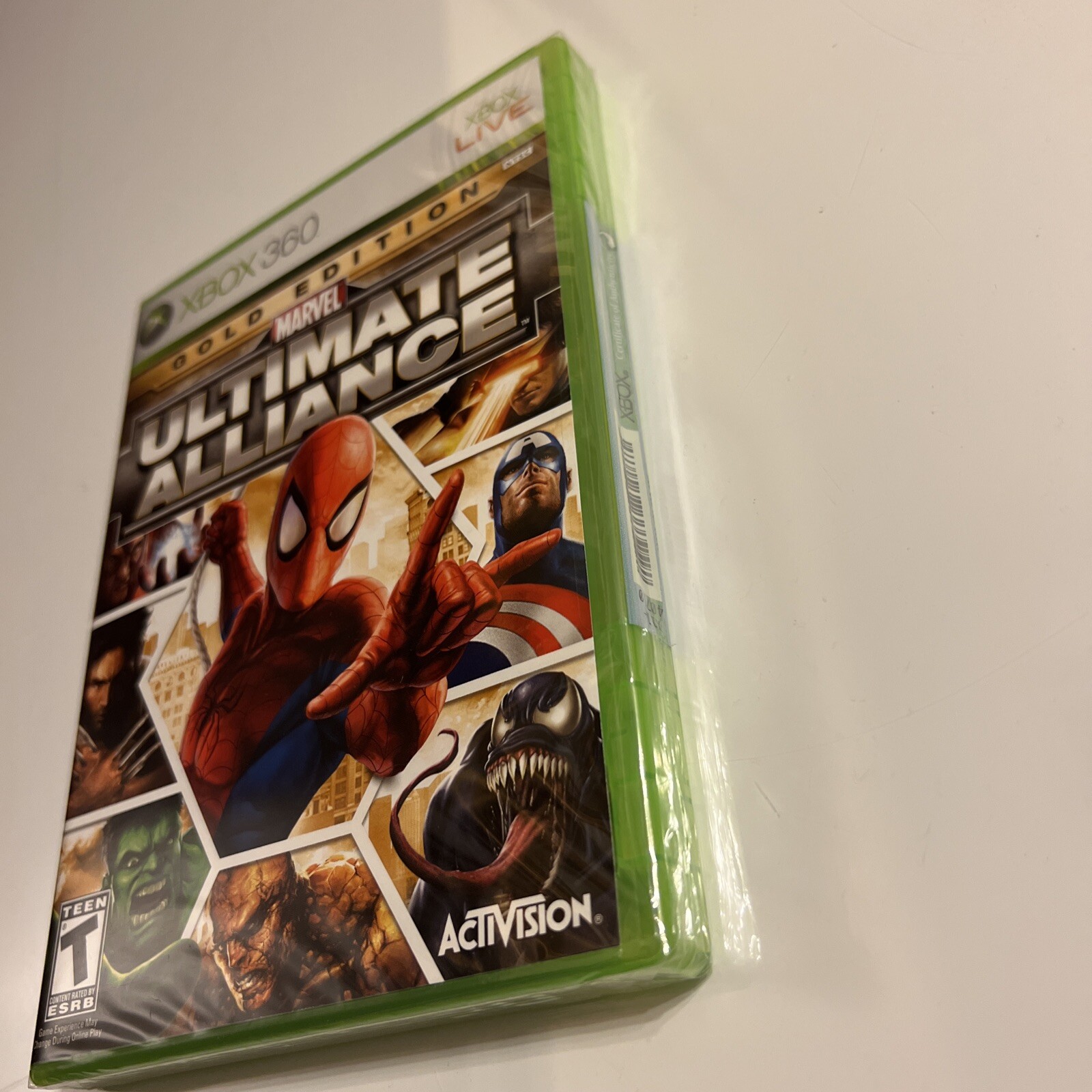 Marvel: Ultimate Alliance -- Gold Edition (Microsoft Xbox 360, 2007 ...