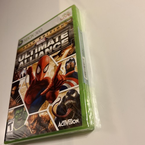 Marvel: Ultimate Alliance -- Gold Edition (Microsoft Xbox 360, 2007 ...