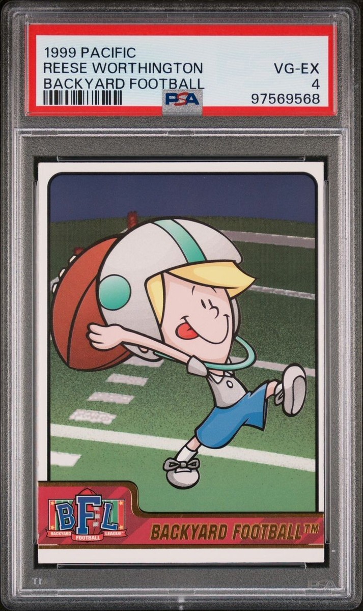 Reese Worthington Backyard Sports