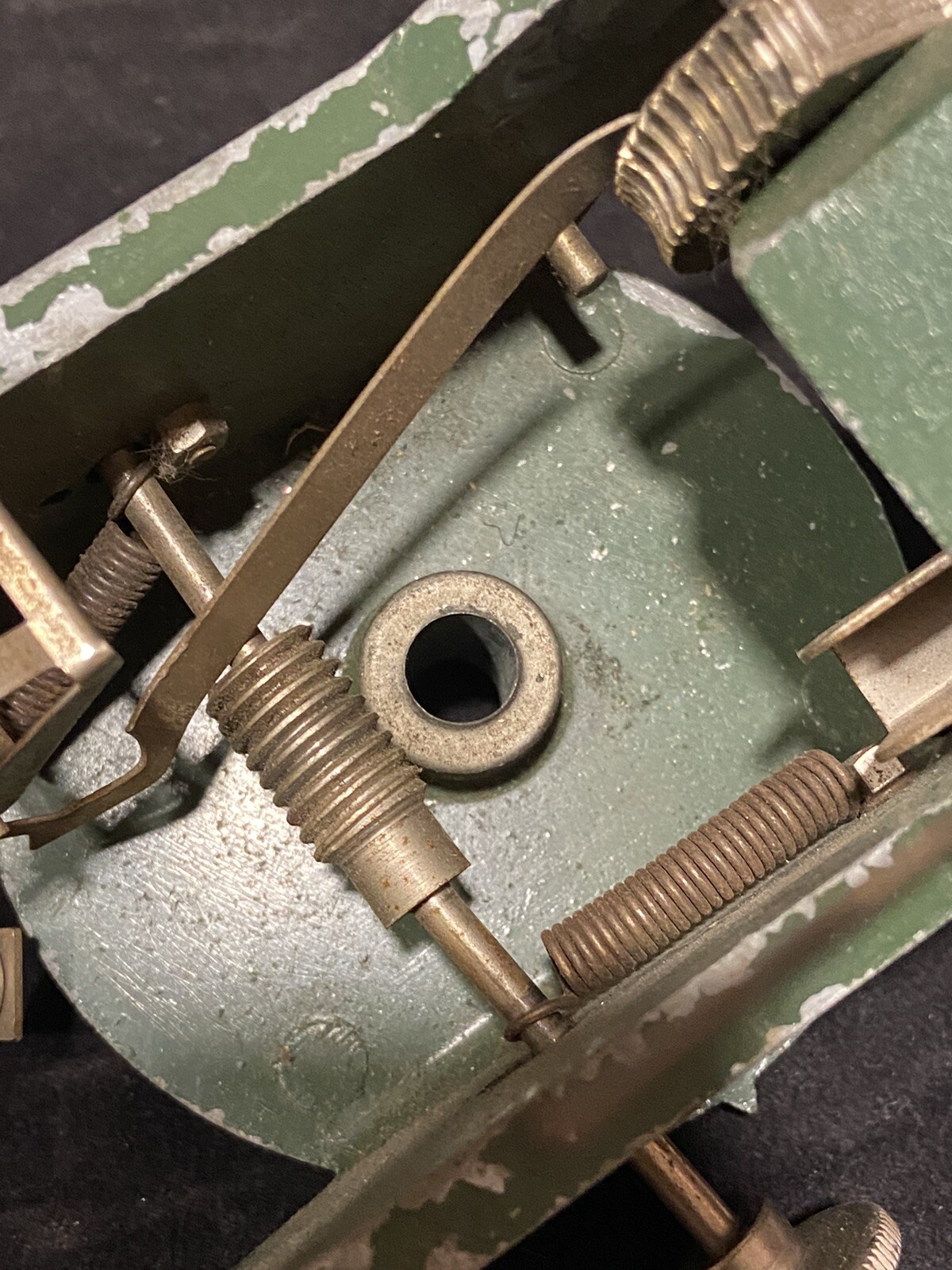 RARE 1940's ASTRA PHAROS TOYS ANTI-AIRCRAFT ENGLAND MODEL ARTILLERY ...