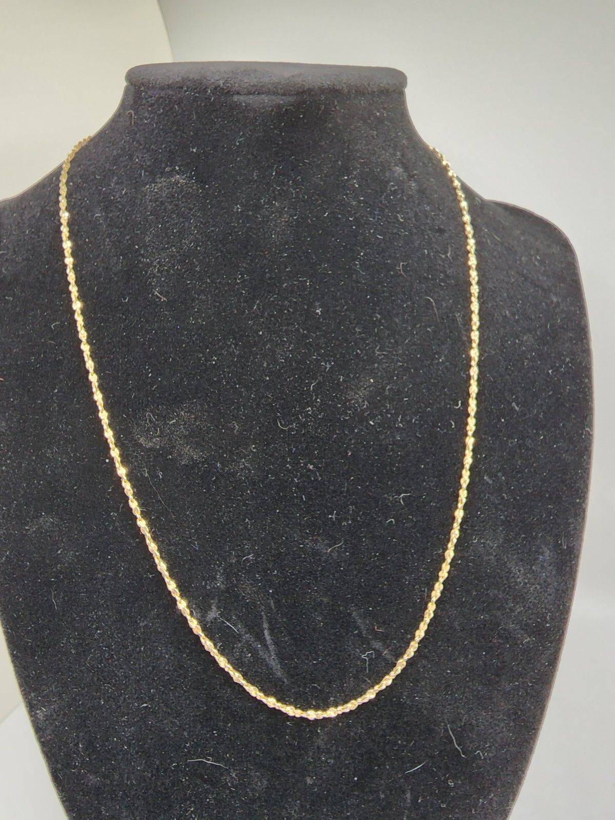 american showcase made in korea chain gold tone metal… - Gem