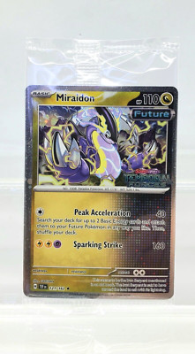 Pokemon TCG Miraidon 121/162 - Temporal Forces Rare - Cosmos Holo ...
