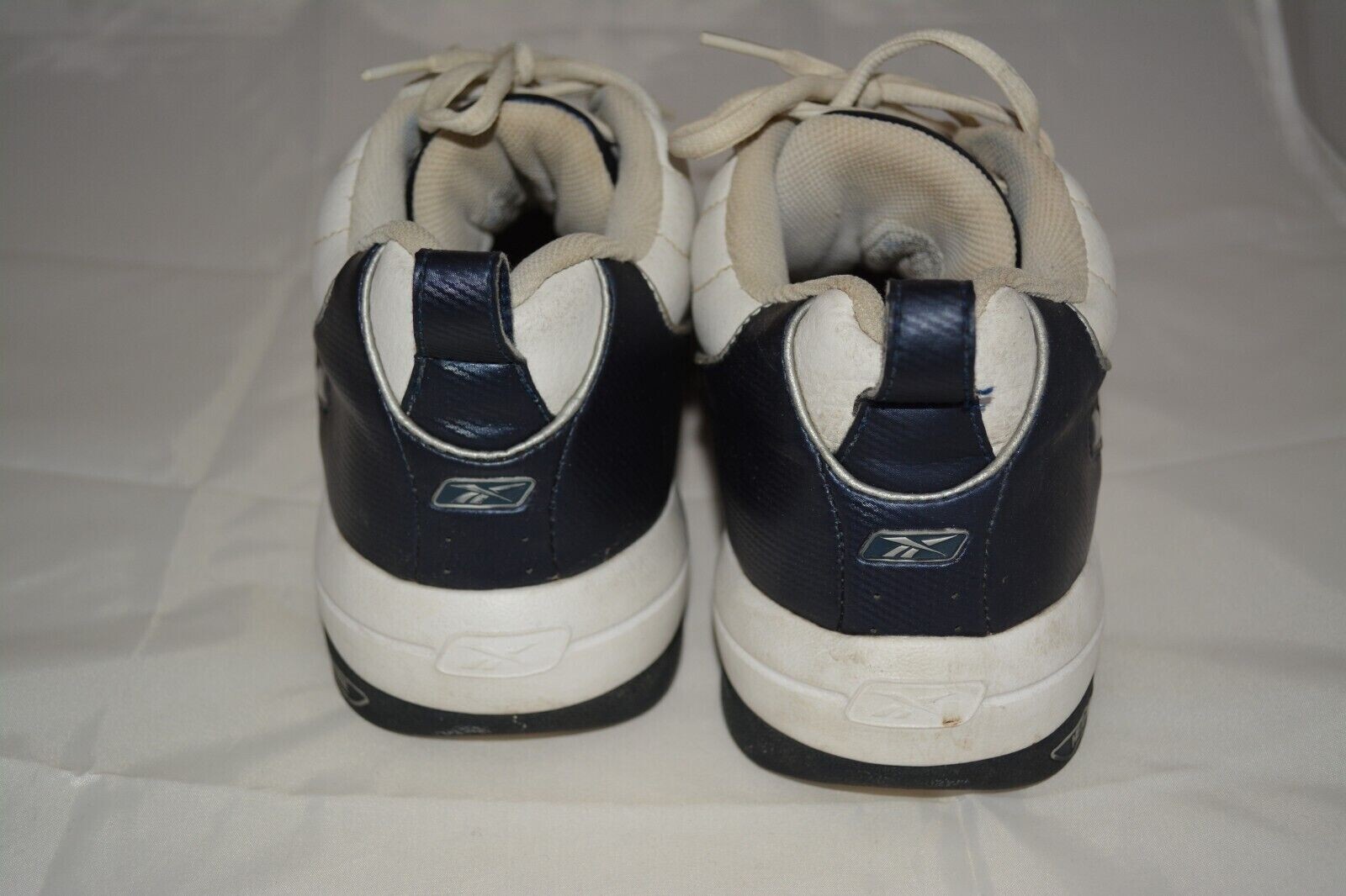 Reebok 2000s Hexalite Basketball Shoes RB 509 WKO 4-117208 White Navy ...