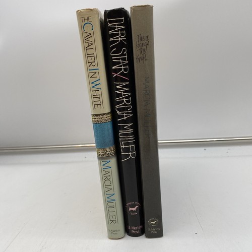 Marcia Muller Lot of 3 Novels Complete Joanna Stark Series HC/DJ | eBay