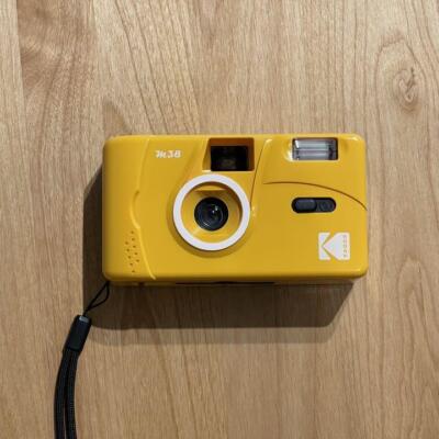 KODAK M38 Film Camera series 35mm Retro Vintage style Toy yellow | eBay