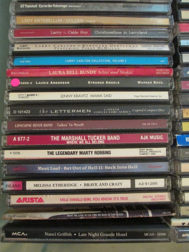 Pop Rock Country Folk etc cds your choice 6 for $18 FS or $3 ea + flat ...