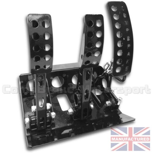 COMPBRAKE VW GOLF MK1-4 HYDRAULIC PEDAL BOX STANDARD KIT - CMB0711-HYD ...