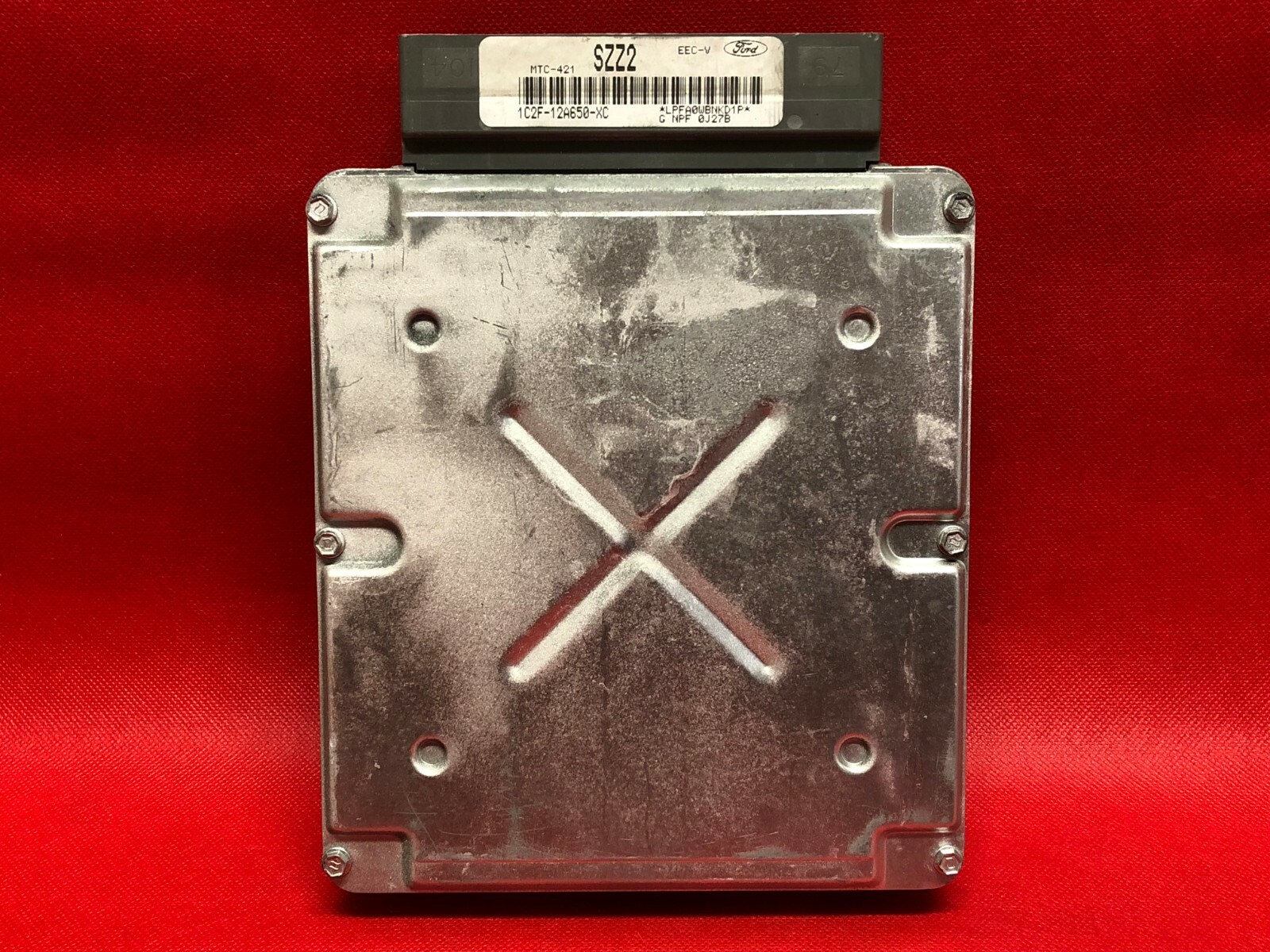 PROGRAMMABLE PLUG & PLAY 01 FORD VAN E350 6.8 V10 CONTROL MODULE ECU ...