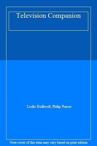 Television Companion By Leslie Halliwell, Philip Purser | eBay