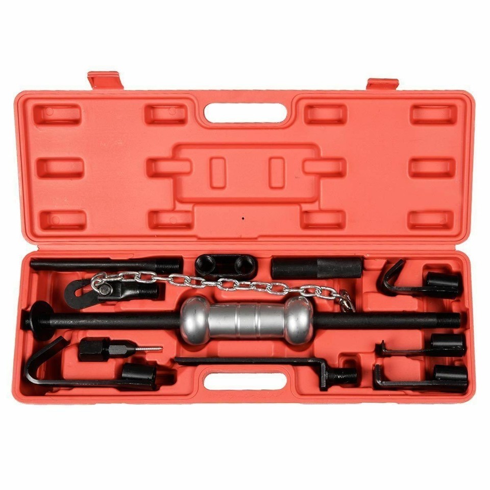 SLIDE HAMMER DENT PULLER 13# 13PC SET AUTO BODY DENT REPAIR BEARING ...