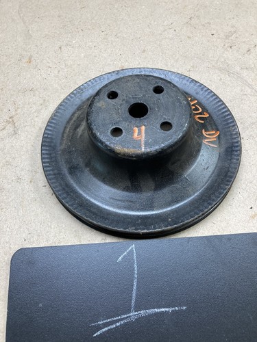 1970 71 CAMARO CHEVELLE MALIBU NOVA K30 3932302 Water Pump SHEAVE ...