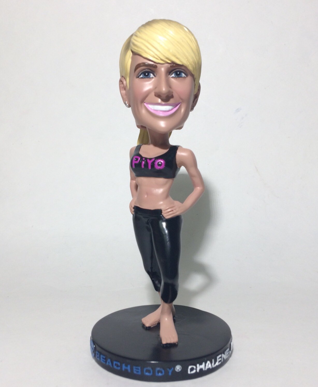 Chalene Johnson BEACHBODY Piyo Turbo Fire Bobblehead Limited Edition ...