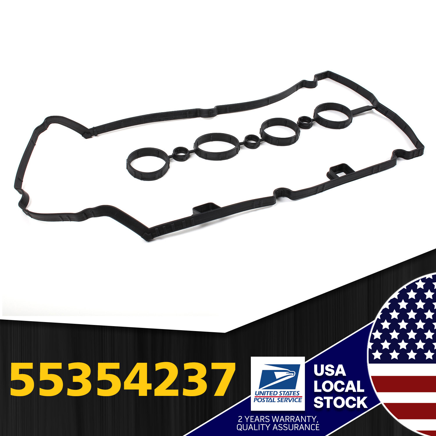 Genuine Engine Valve Cover Gasket 55354237 Fit For Chevrolet Pontiac ...