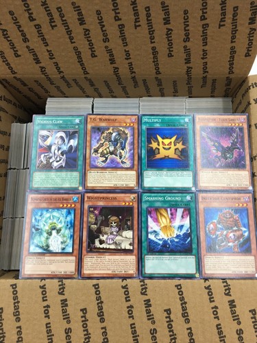 Yu-Gi-Oh! Trading Card Bulk Lot - 3500-4000 Bulk Cards | eBay