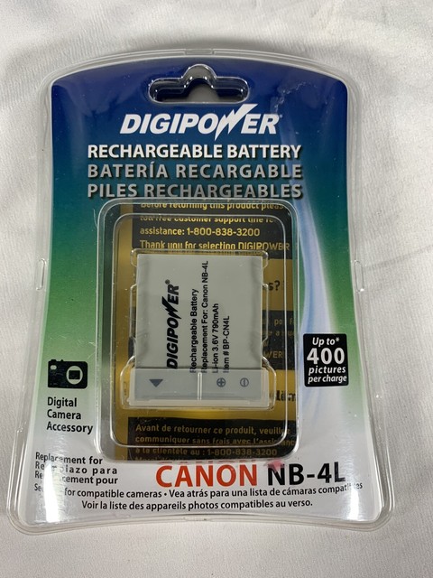 Digipower (BP-CN4L) Li-Ion Camera for sale online | eBay