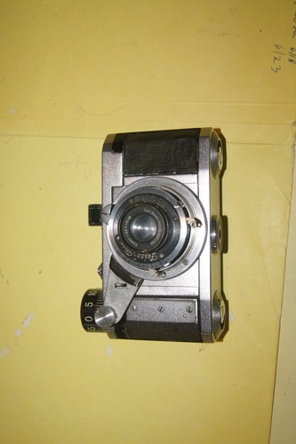 Zeiss Ikon Tenax 35mm Film Camera Prototype | eBay