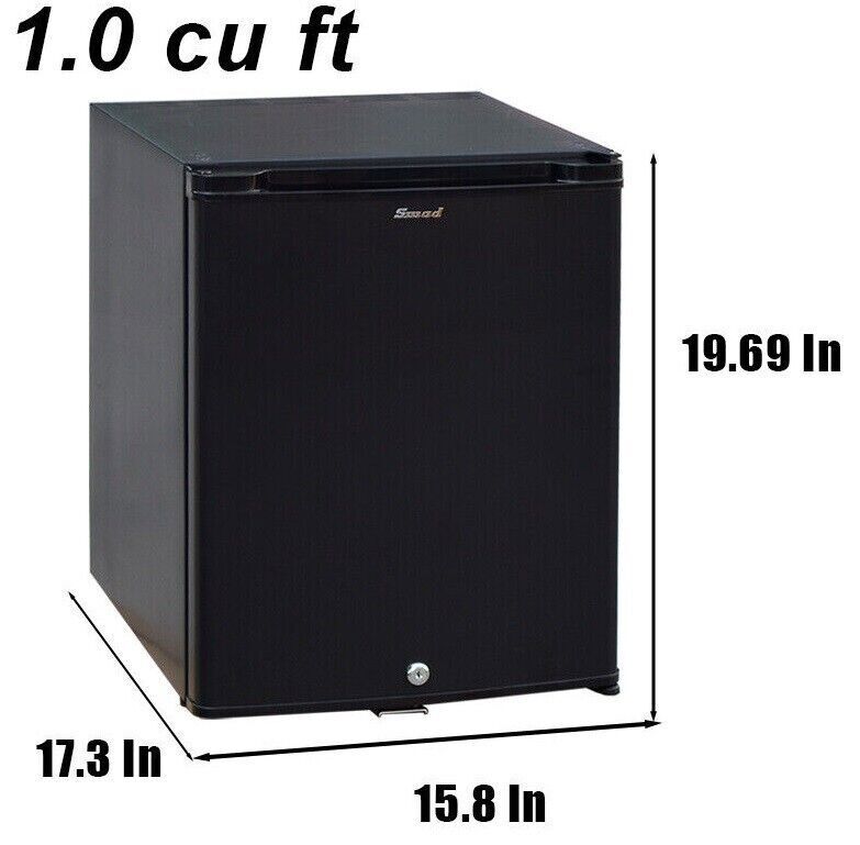 Smad Truck RV Mini Fridge Camping Cooler Absorption Refrigerator 1.0 cu ...