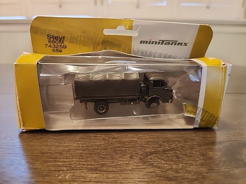 Roco Minitanks # 559 Steyr 680 4x4 Cargo/Personnel Carrier.Herpa ...