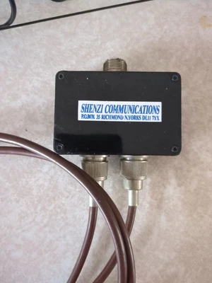 Scanner Splitter Aerial Antenna Airwaves Book | Grelly UK