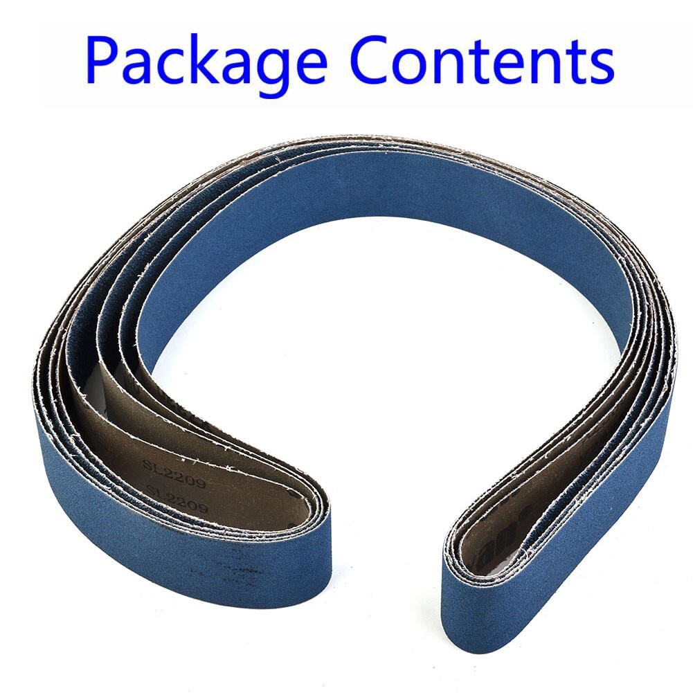 Useful Durable Sanding Bands Replacement Sander Accessories Belts Blue ...