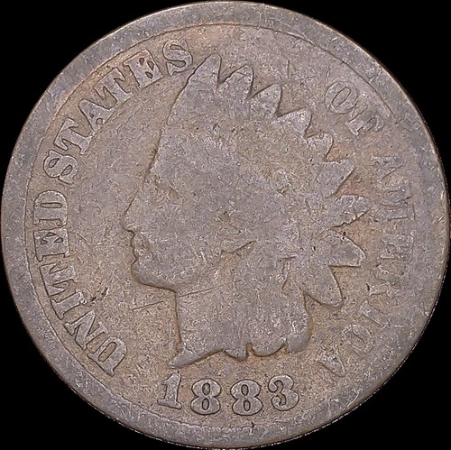 1883 1C Indian Head Cent Ungraded Circulated BN | eBay