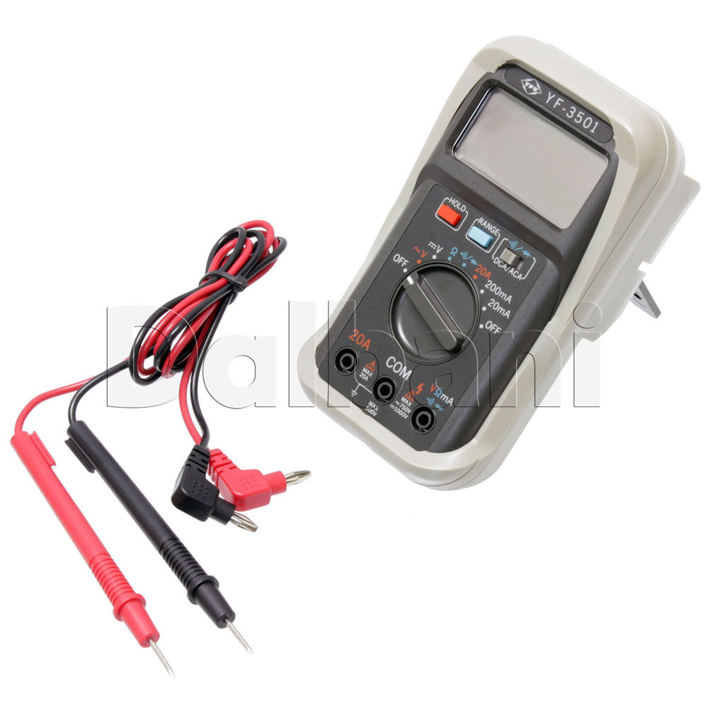 YF-350i Vintage Yu Fong Digital Multimeter | eBay