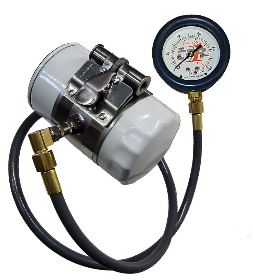 ENGINE OIL PRESSURE TEST TESTER KIT SPIN ON OIL FILTERS - ALL MAKES-NEW ...