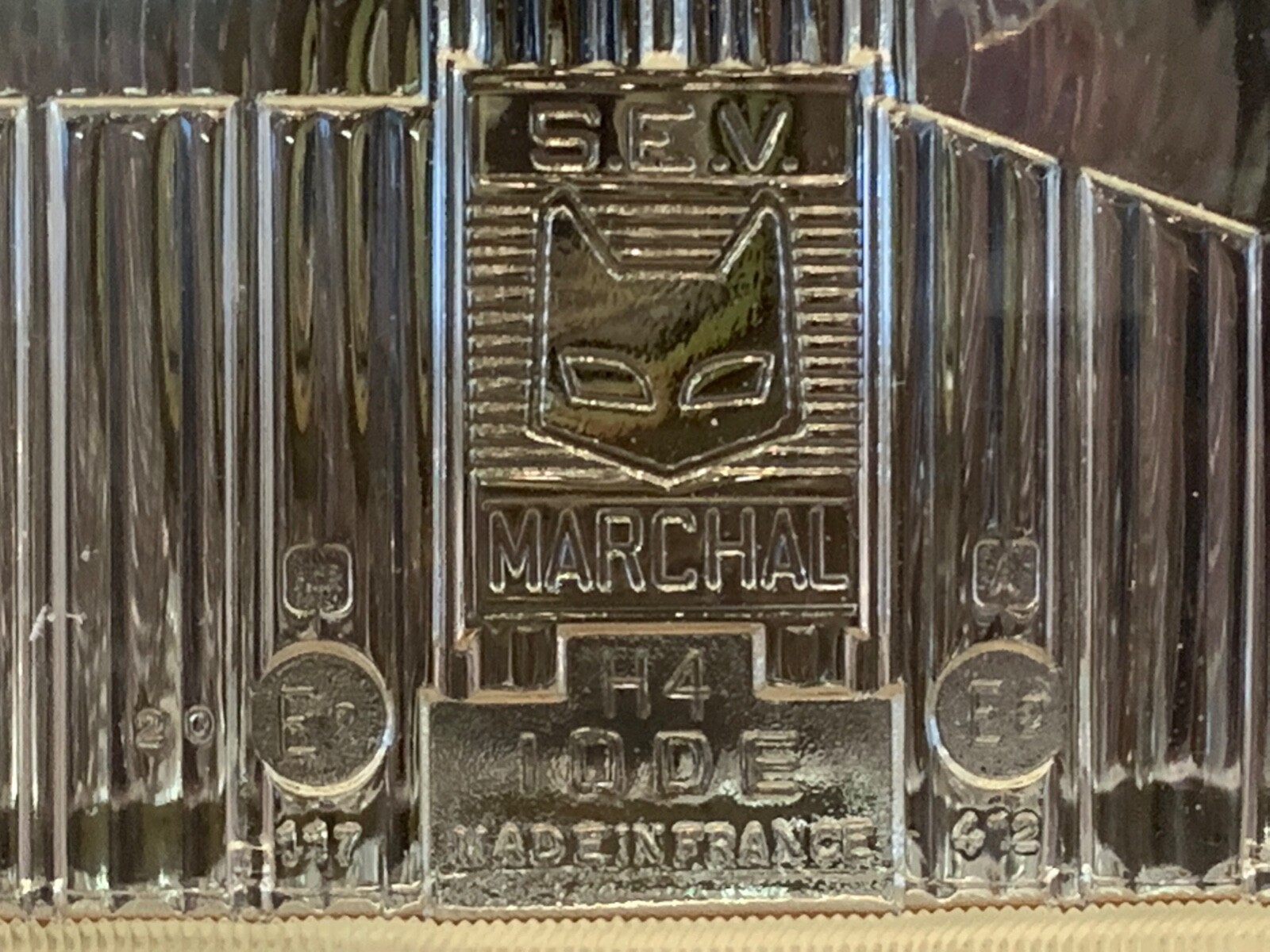 BMW M1 SEV MARCHAL 61142003 Front Headlight Original OEM Part For 1980 ...