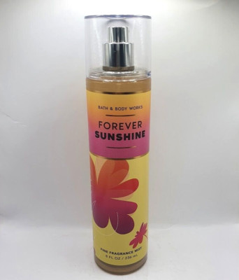 BATH AND BODY WORKS FOREVER SUNSHINE BODY MIST 8 FL OZ | eBay