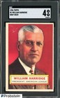 1956 Topps #1 William Harridge Gray Back SGC 4 VG-EX | eBay
