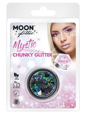 Mystic Chunky Glitter : Mélange Mesmerize Avec Smiffys Moon Glitter | eBay