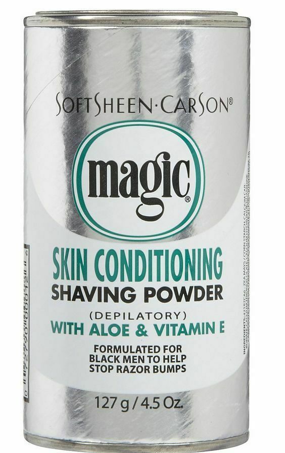 SoftSheen Carson Magic Razorless Hair Remover Shaving Powder | eBay