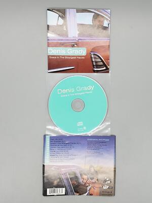 Grace in the Strangest Places by Denis Grady (CD) No Case No Tracking ...