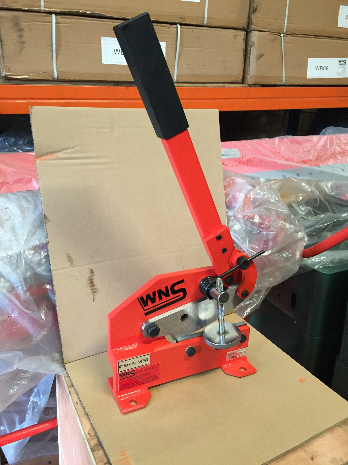 WNS Metal Lever Cropper Cutter Shear Guillotine 150mm 6" Blade | eBay UK