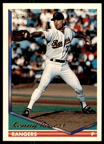 1994 Topps Gold. Kenny Rogers Baseball Cards #413 | eBay
