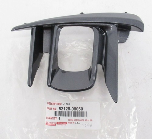 Genuine OEM Toyota 52128-08060 Left Front Bumper Hole Cover 2018-2020 ...