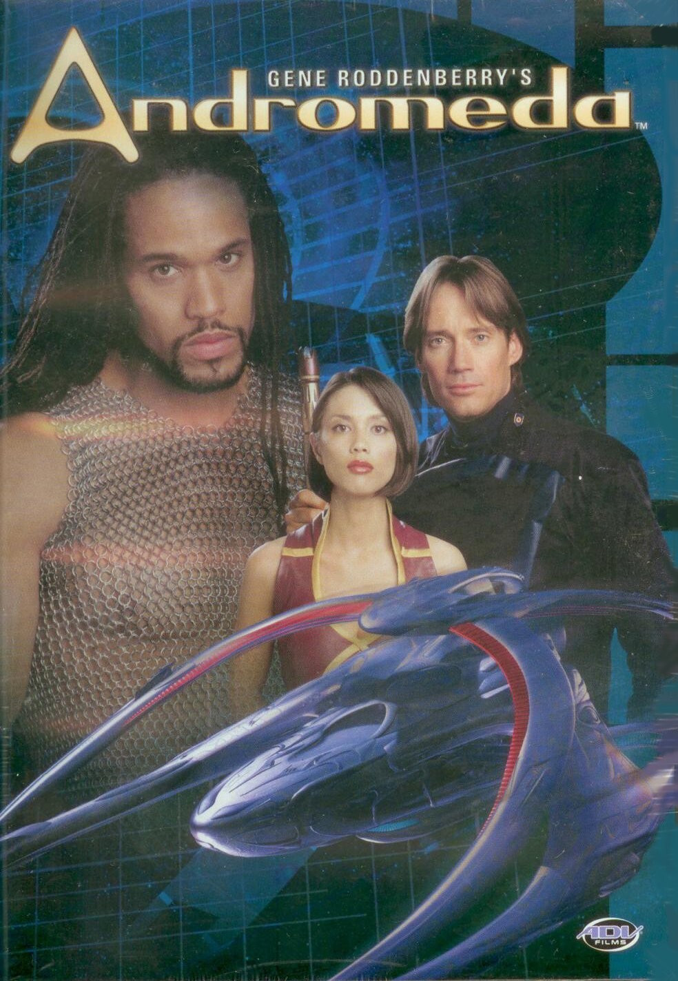 Andromeda Season 1 Collection 2 (Episode 106-110) (DVD) **BRAND NEW ...