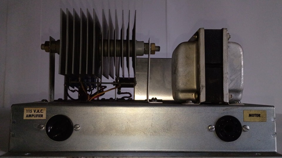 Extremely rare 3 amp electric organ amplifier 538 111-009 Allen Custom ...