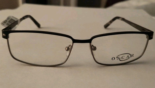 Oscar de la Renta OSM826 OSM 826 Eyeglass Frames Semi Matte Black 56 15 ...