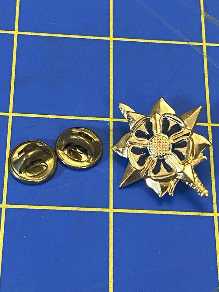 US ARMY MILITARY INTELLIGENCE OFFICER COLLAR BRANCH INSIGNIA | eBay