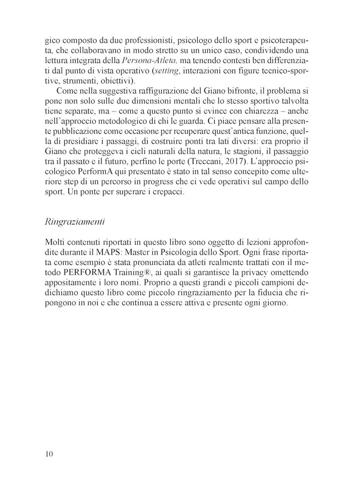 Stefania Ortensi Flavio Nas PerformA. Un nuovo approccio psicologico ...