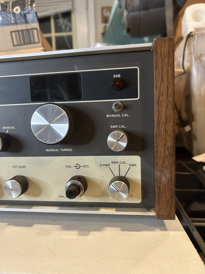 Tram D201 23ch Base Station Radio Untested Excellent condition See ...