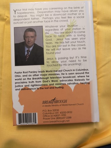 Lot of 6 Rod Parsley Books 1 signed - Christian Biblical Teaching ...