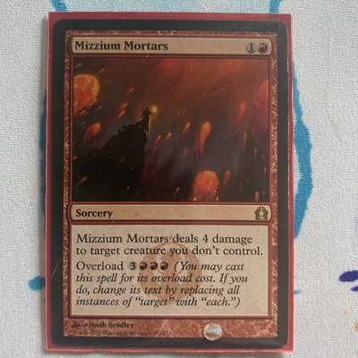 Mizzium Mortars Return to Ravnica Regular | eBay