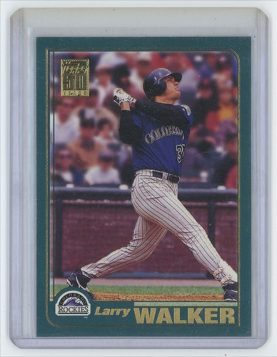 2001 Topps Larry Walker . Colorado Rockies #655 | eBay